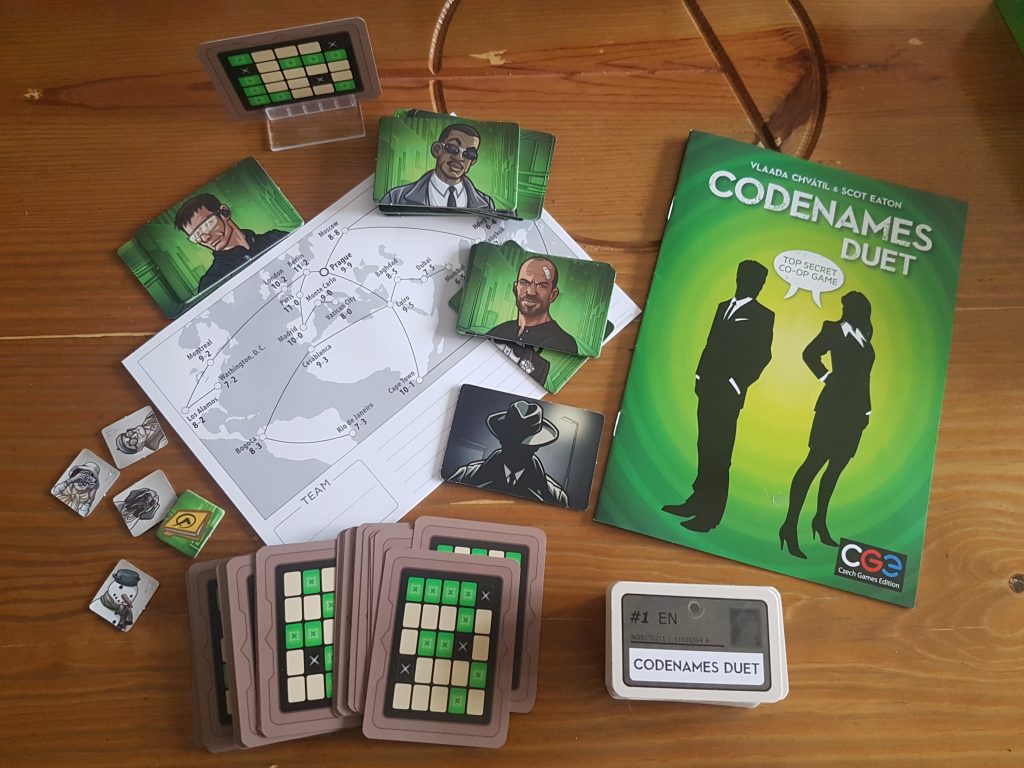 Codenames: Duet - Competitive To Coop Brilliance - Just Push Start