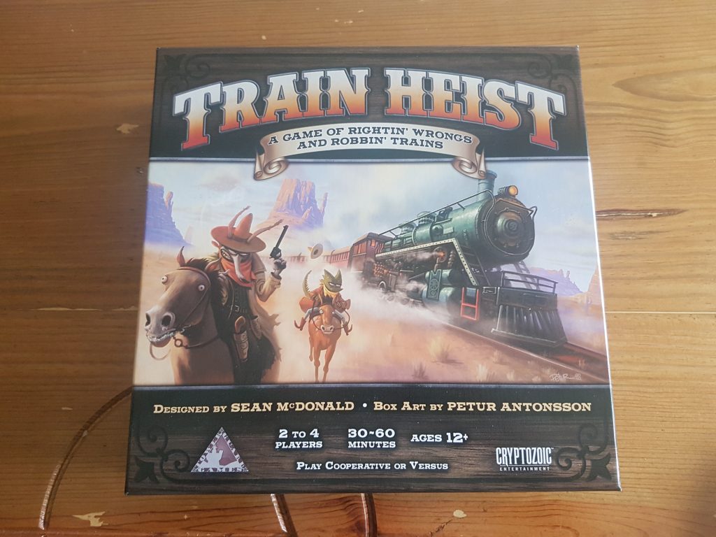 Train Heist Review - Loot, Trains & Delivery - Just Push Start