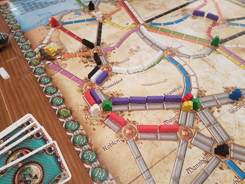 Ticket To Ride Germany Review - A Wunderbar Experience - Just Push Start