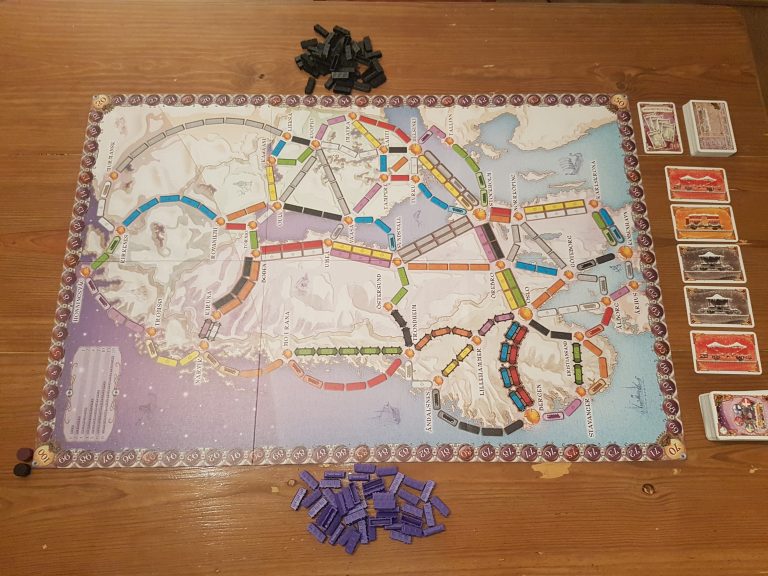 Ticket to Ride Nordic Countries Review - Snowy Awesomeness - Just Push ...