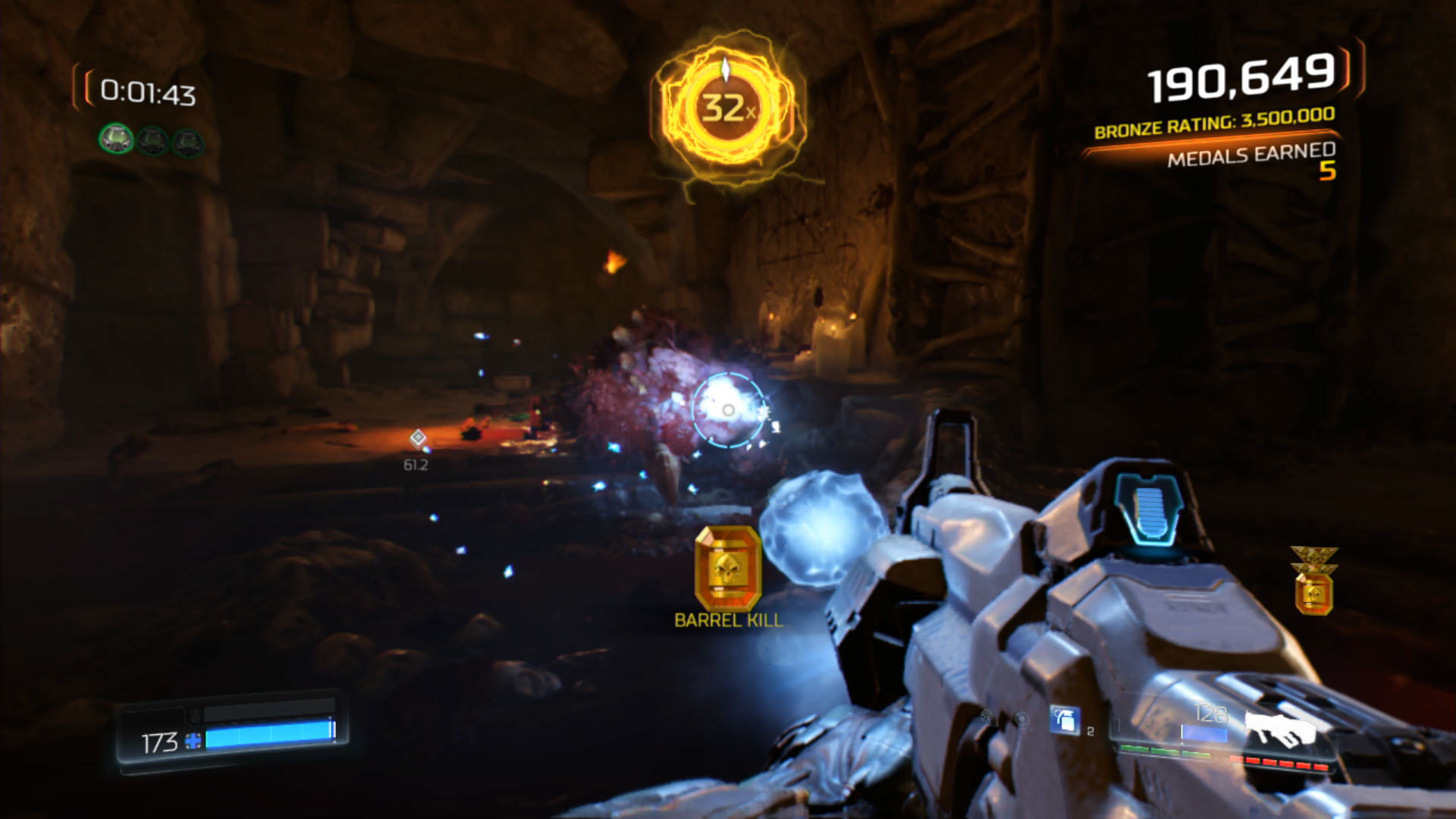 DOOM for Switch Review - Just Push Start