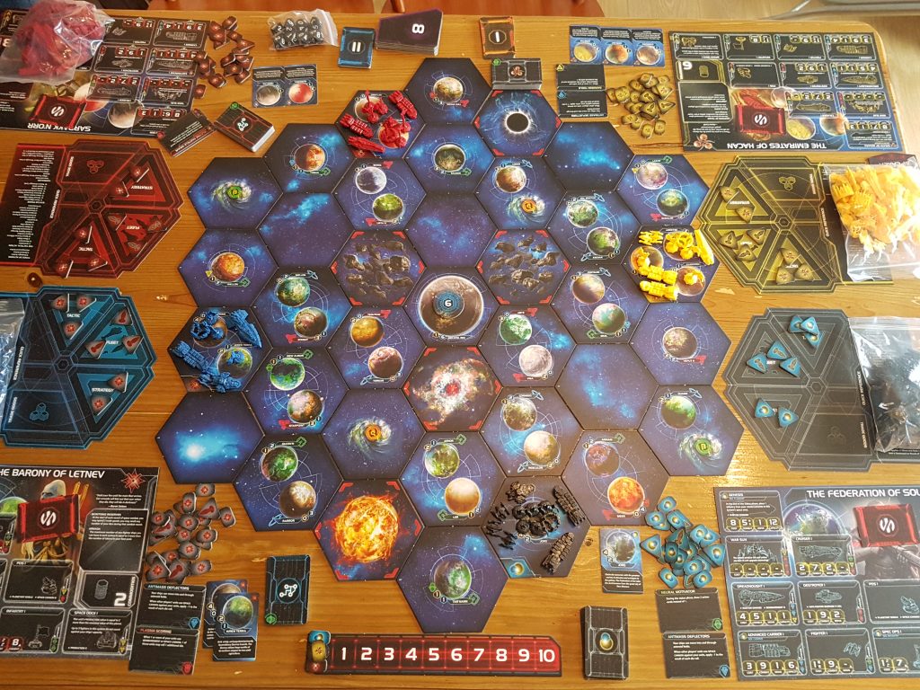 Twilight Imperium Fourth Edition Review - Grand Space Opera From A New ...