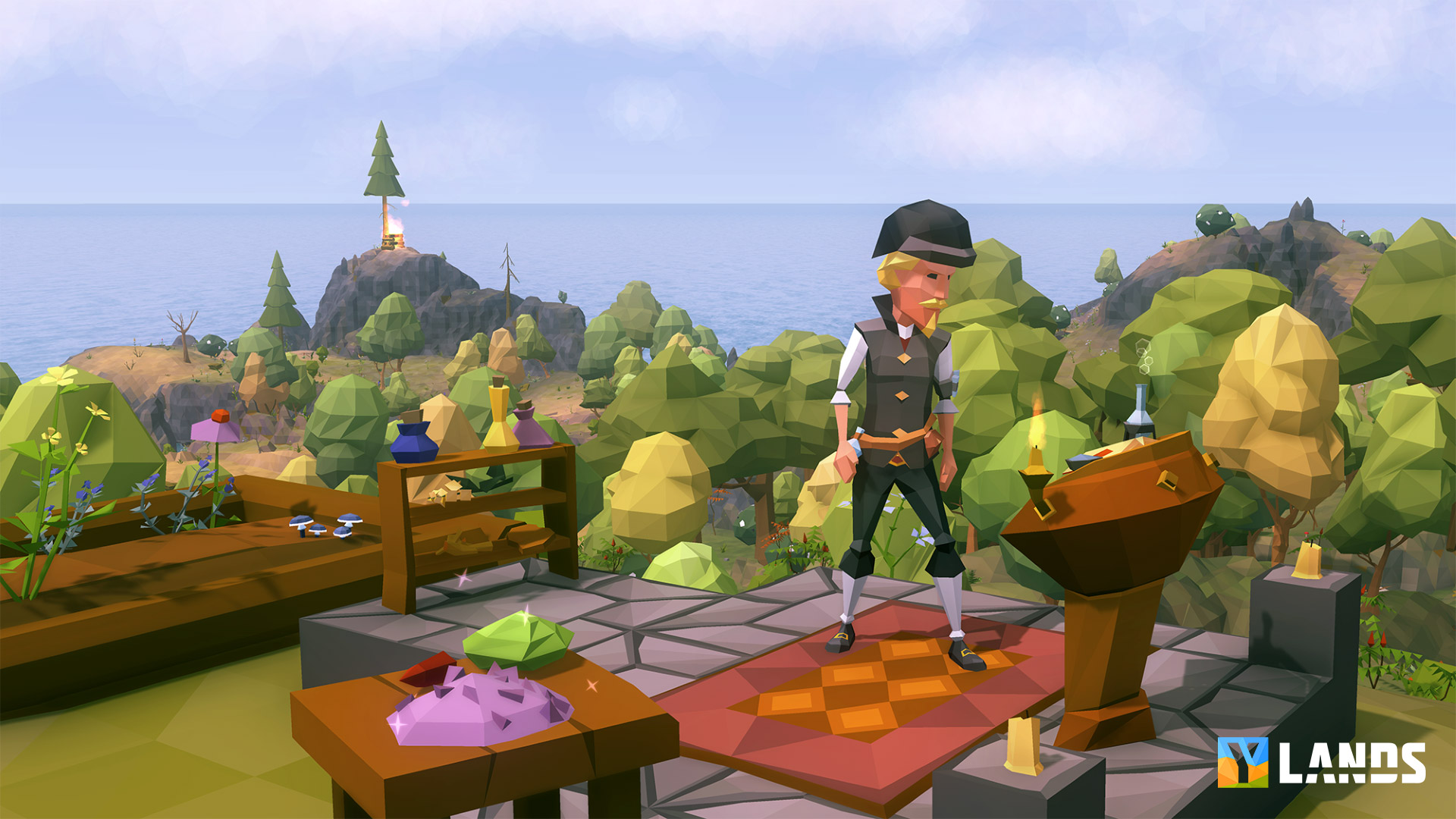 Ylands Preview - Just Push Start