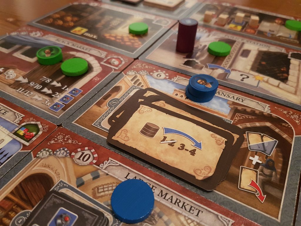 Istanbul Review - A Gem Of A Market Game - Just Push Start