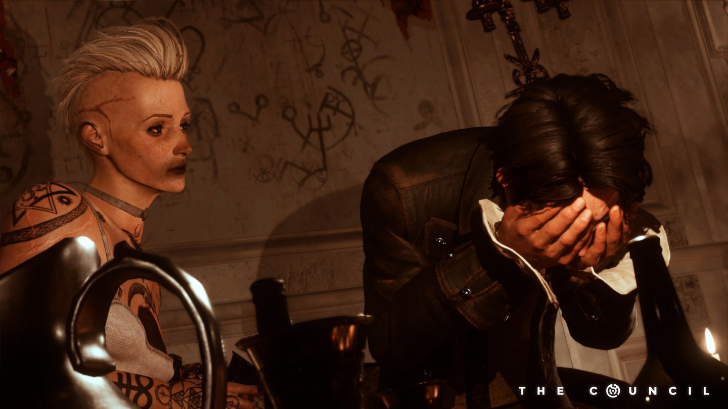 The Council - Episode 1: The Mad Ones Review - Just Push Start