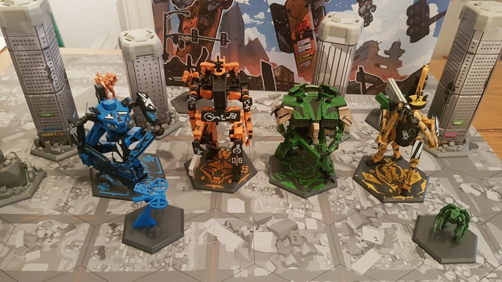 GKR Heavy Hitters Review - Giant Killer Robots Rule! - Just Push Start