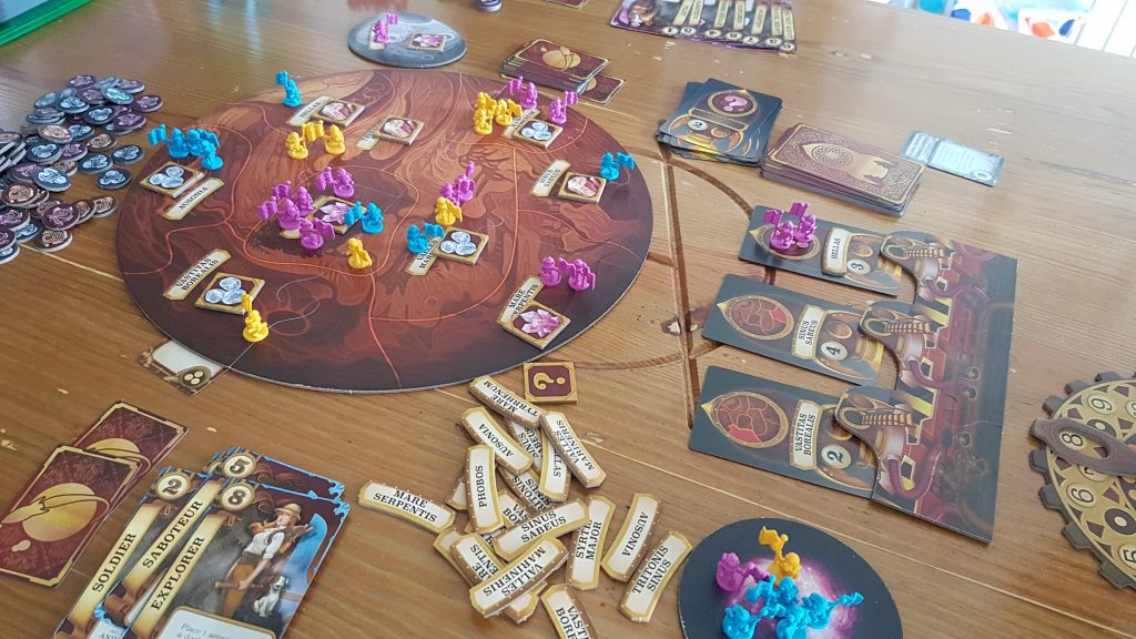 Mission Red Planet Review - Lost In Space - Just Push Start