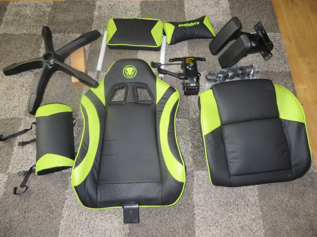 Snakebyte Gaming:Seat Review - Just Push Start