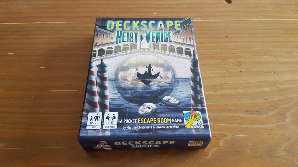 Deckscape: Heist In Venice - Just Push Start