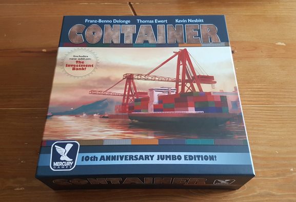 Container 10th Anniversary Jumbo Edition! Review - Boring Theme ...