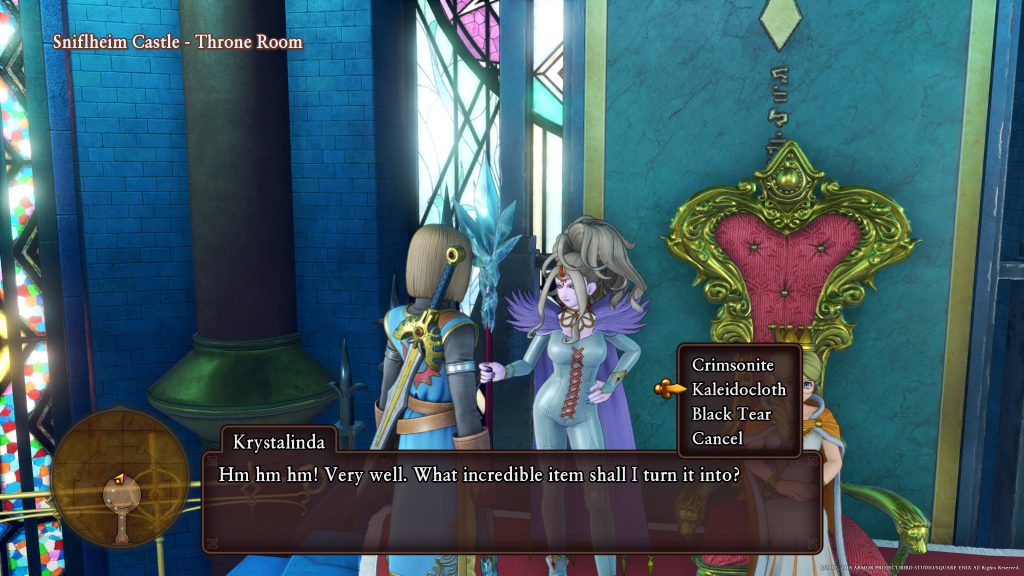 Dragon Quest XI Guide - How to Upgrade the Trodain Tog and Trodain ...