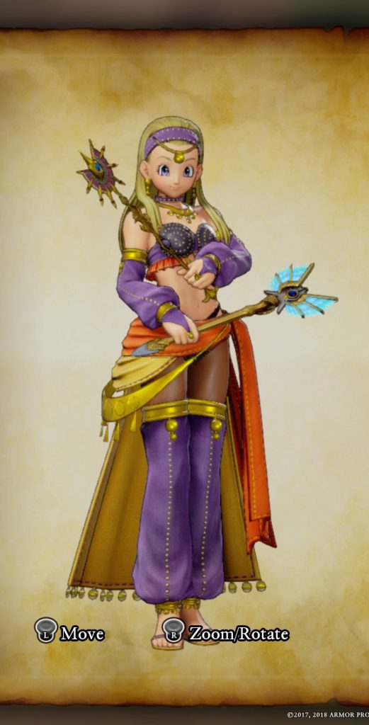 Dragon Quest XI Guide - Costumes / Outfits (Dedicated Follower of ...