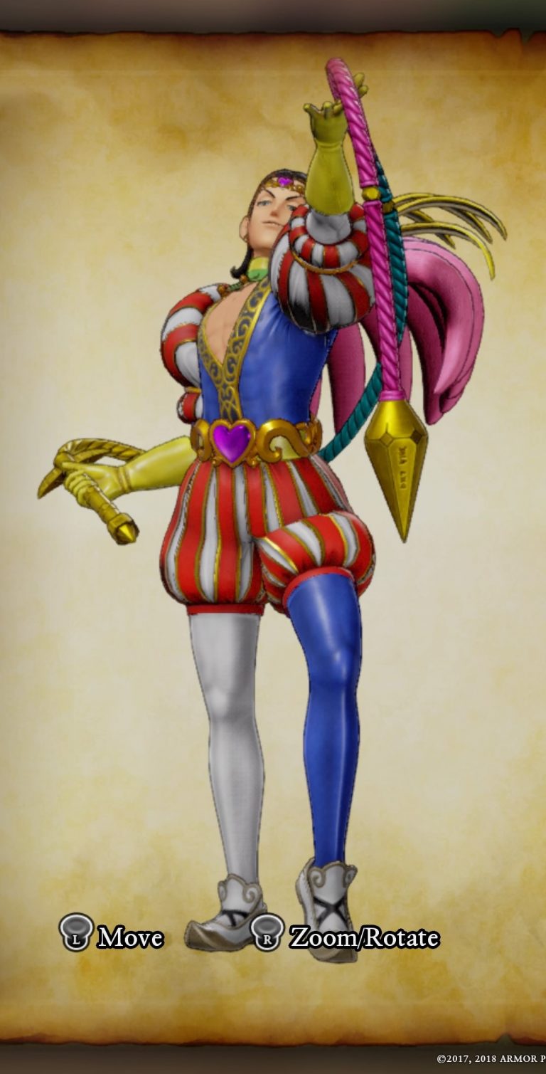 Dragon Quest XI Guide - Costumes / Outfits (Dedicated Follower of ...
