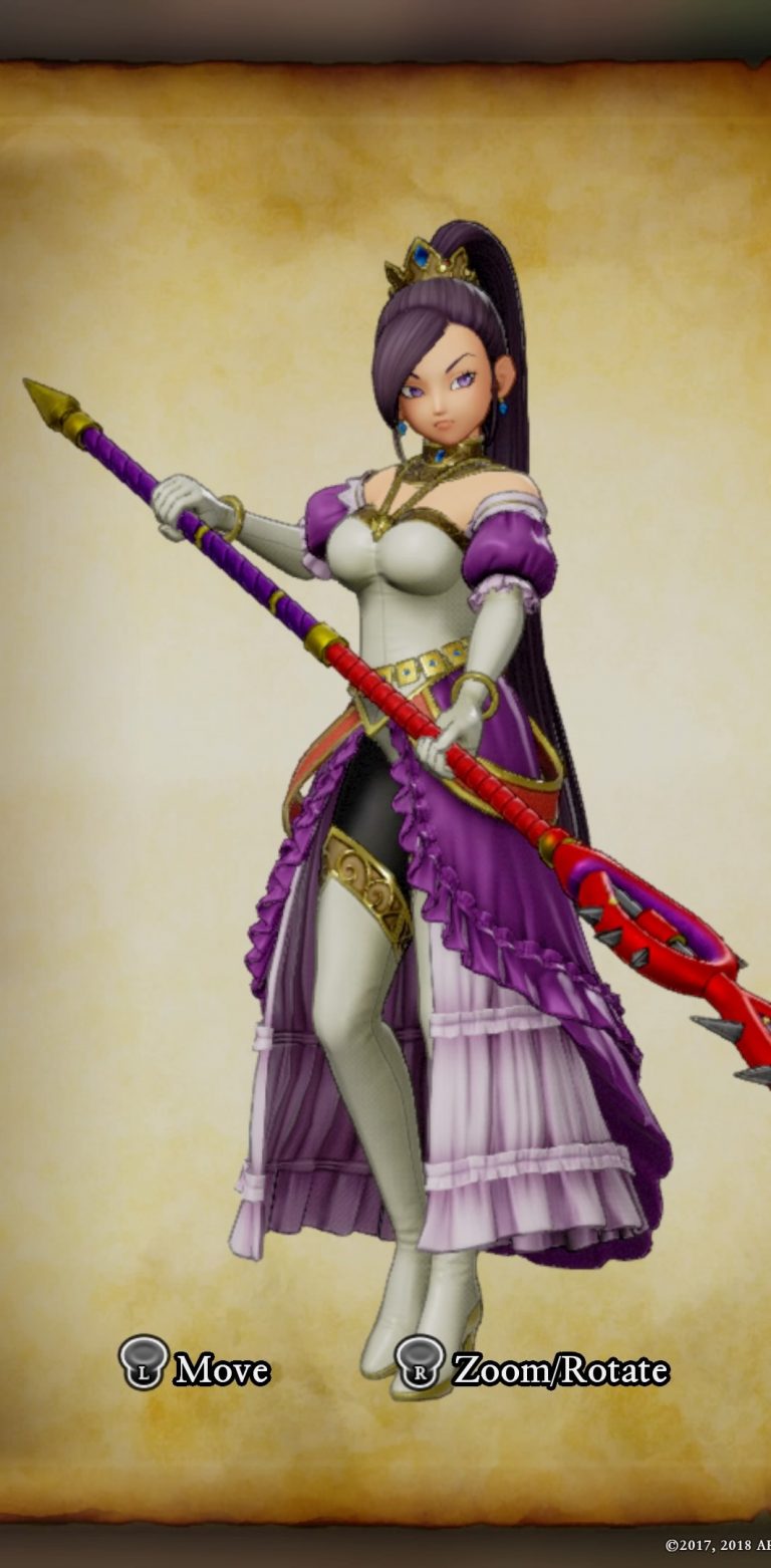 Dragon Quest XI Guide - Costumes / Outfits (Dedicated Follower of ...