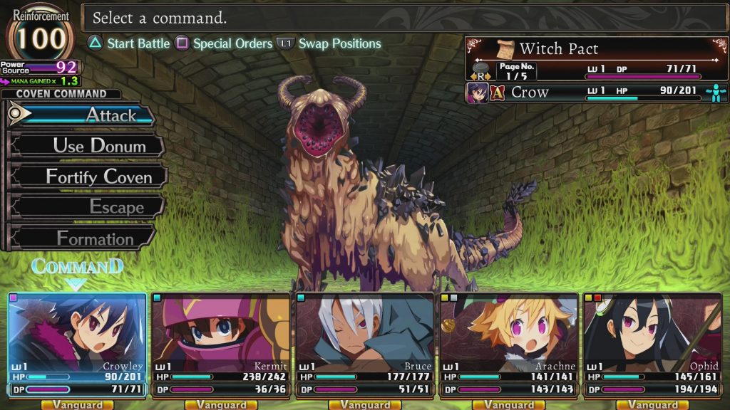 Labyrinth of Refrain: Coven of Dusk Review - Just Push Start