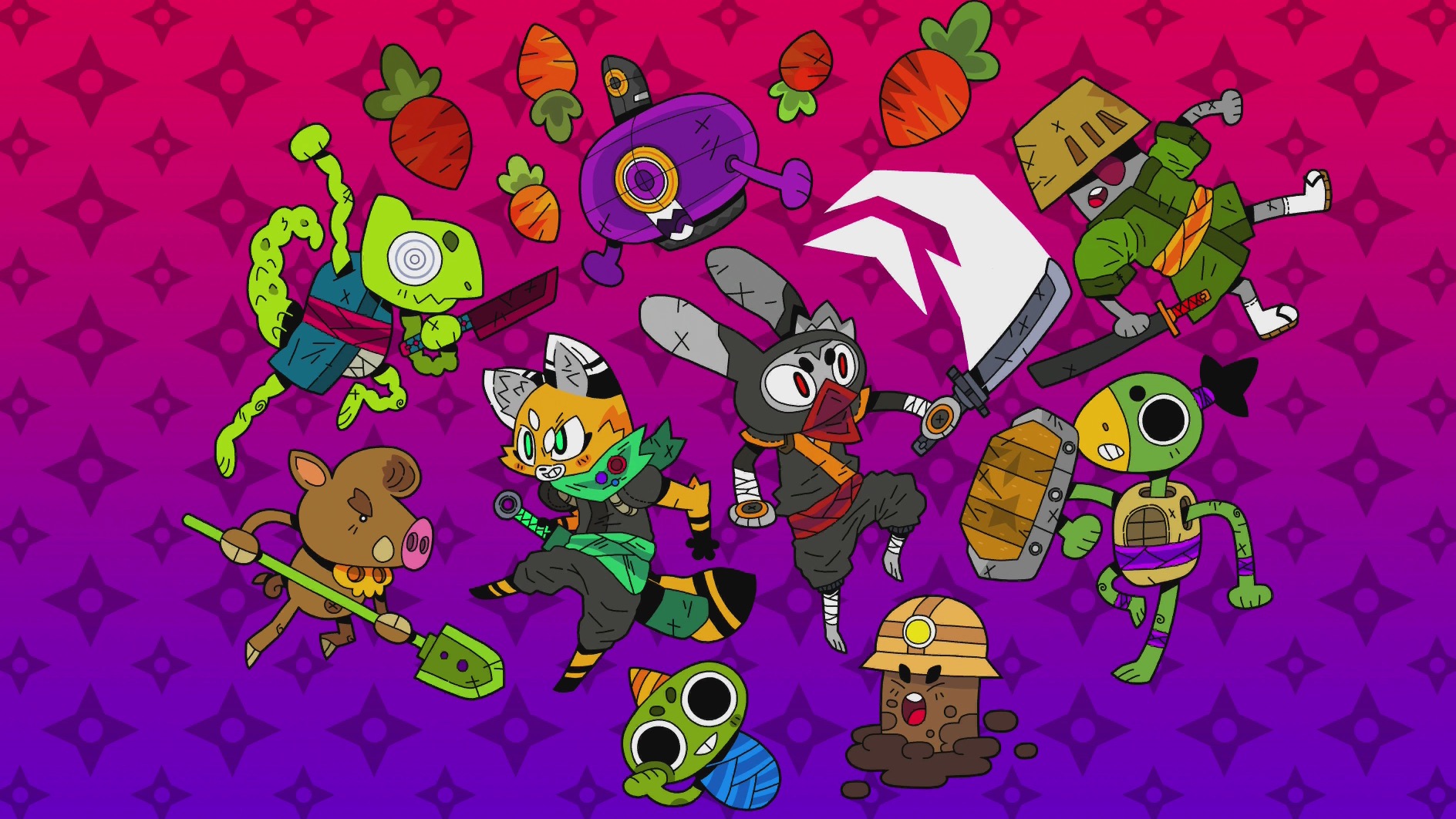 Ninjin: Clash of Carrots Review - Just Push Start