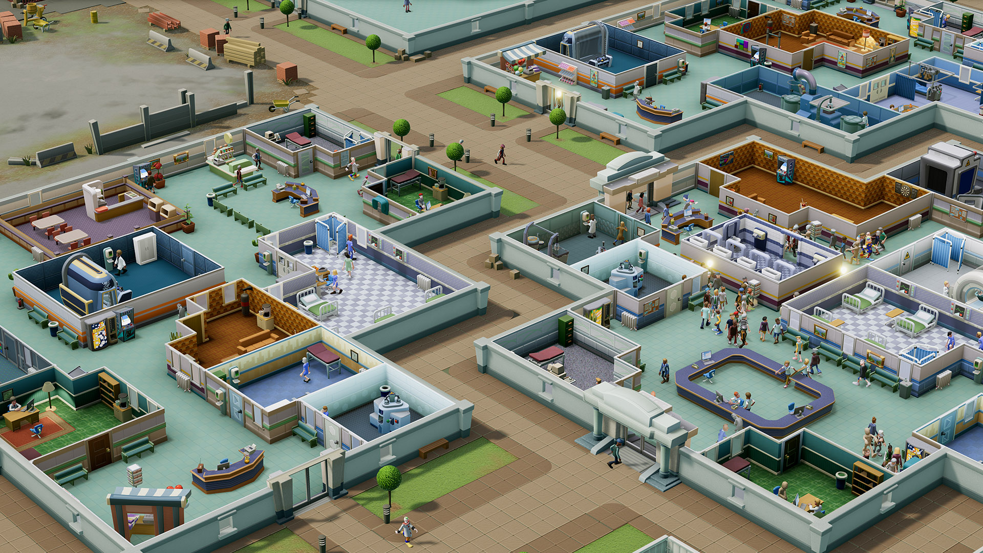 Two Point Hospital Review Just Push Start Two Point Hospital Review Just Push Start