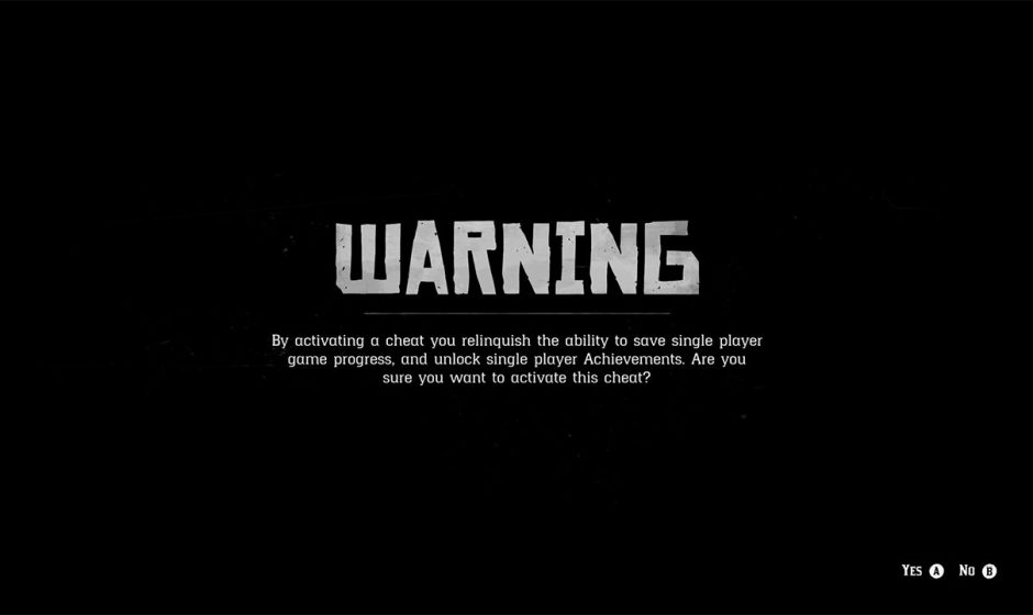 Red Dead Redemption 2 Guide - List of Cheat Codes and How to Use Them ...