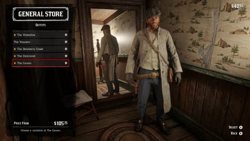 Red Dead Redemption 2 Guide - List of Outfits and How to access them ...