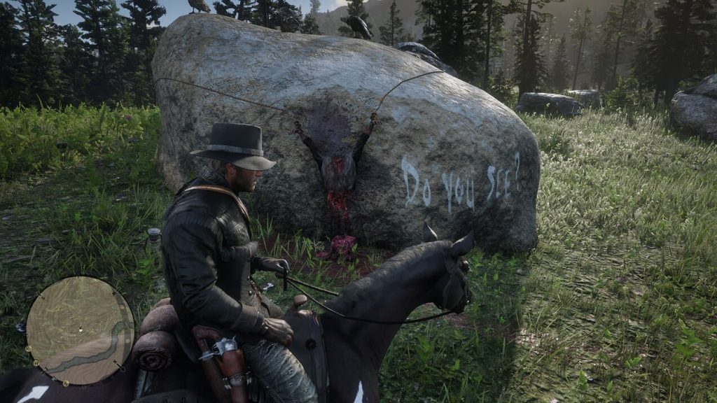 Red Dead Redemption 2 Guide - Solving the Serial Killer Mystery - Just ...