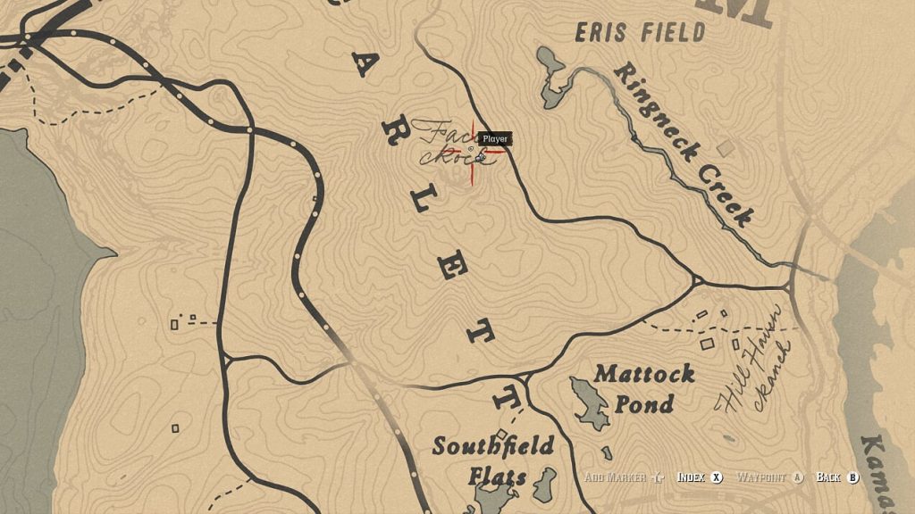 Red Dead Redemption 2 Guide - The Poisonous Trail Treasure Hunt (Get ...