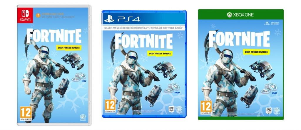 Physical Fortnite: Battle Royale Copies Releasing In November - Just ...