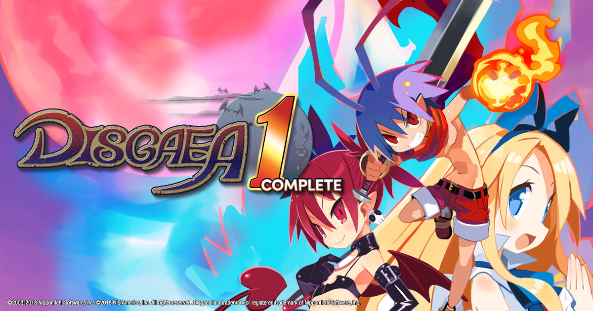 Disgaea 1 Complete Review - Just Push Start