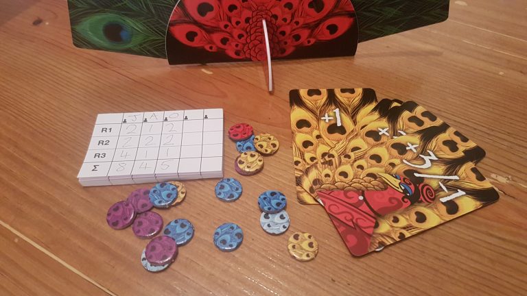 Pikoko Review - A Twist On Trick Taking! - Just Push Start