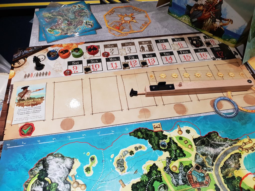 Treasure Island Review - True Pirate Deduction - Just Push Start