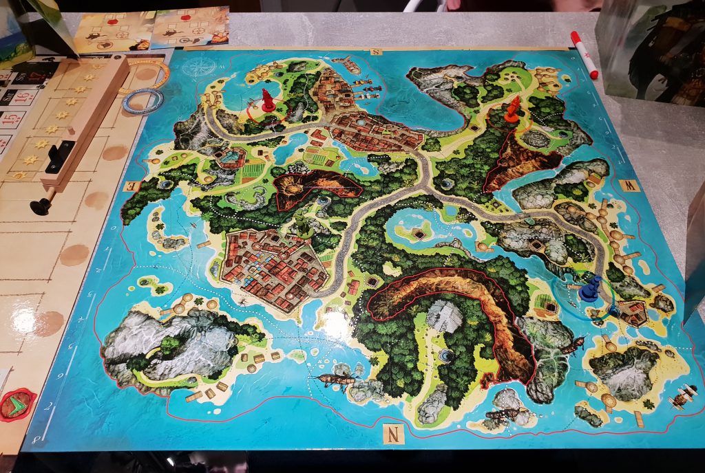 Treasure Island Review - True Pirate Deduction - Just Push Start