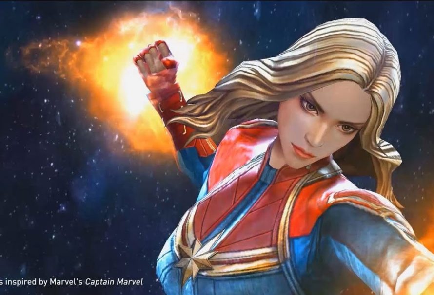 Captain Marvel Joins Marvel Future Fight - Just Push Start