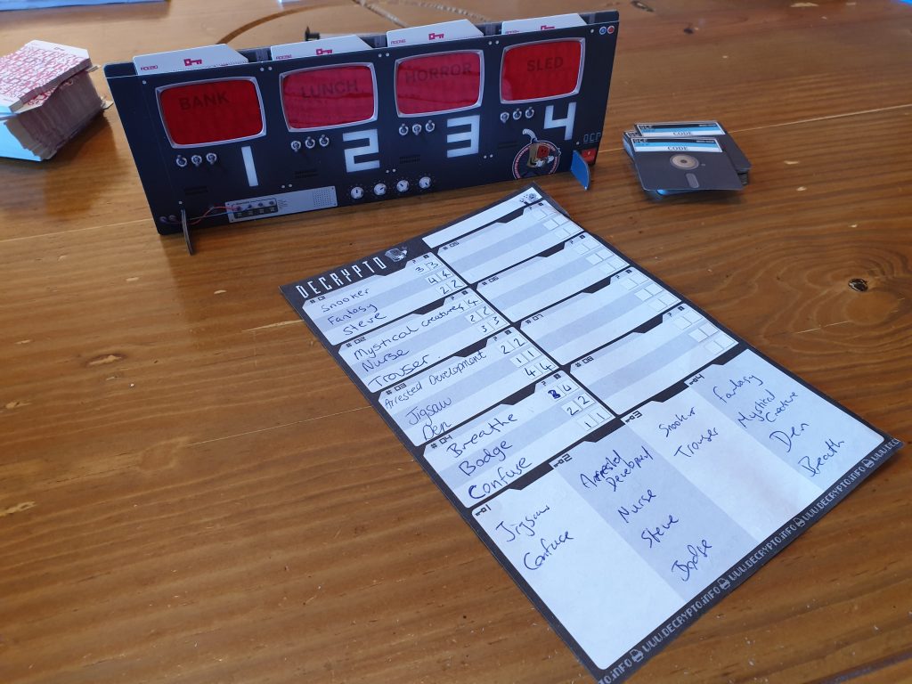 Decrypto Review - A Potential Codenames Killer - Just Push Start