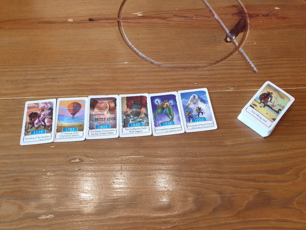 Timeline Events Review - Educational & Enjoyable - Just Push Start