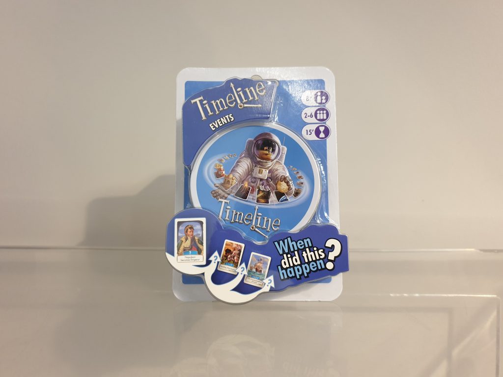 Timeline Events Review - Educational & Enjoyable - Just Push Start