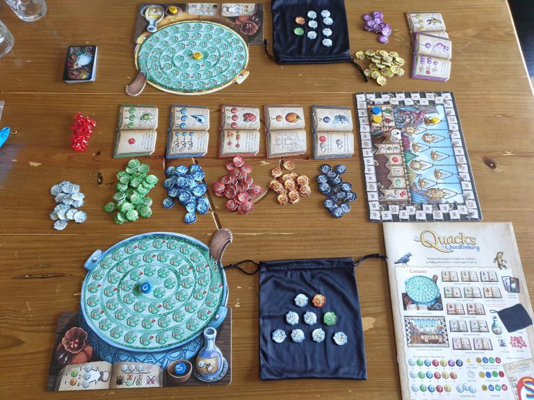 The Quacks of Quedlinburg Review - Explosive Fun With Potions - Just ...