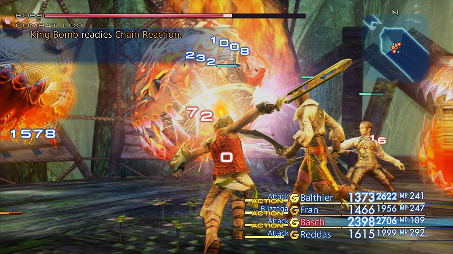 Final Fantasy XII (Switch) Review - Just Push Start