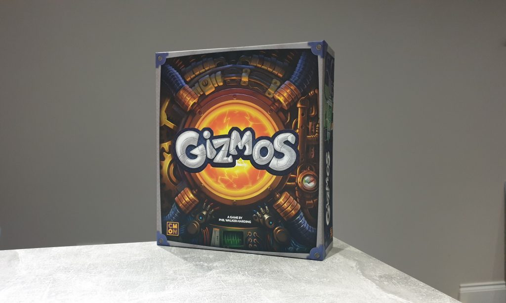 Gizmos Review - A Marble Base Engine Builder - Just Push Start