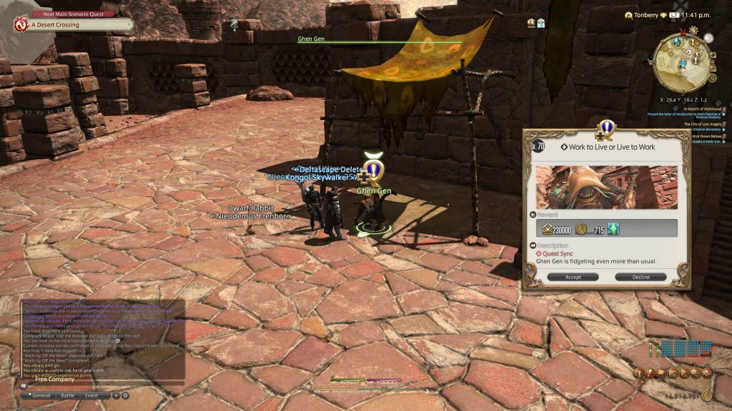 FFXIV Shadowbringers Guide - Aether Currents Location - Just Push Start