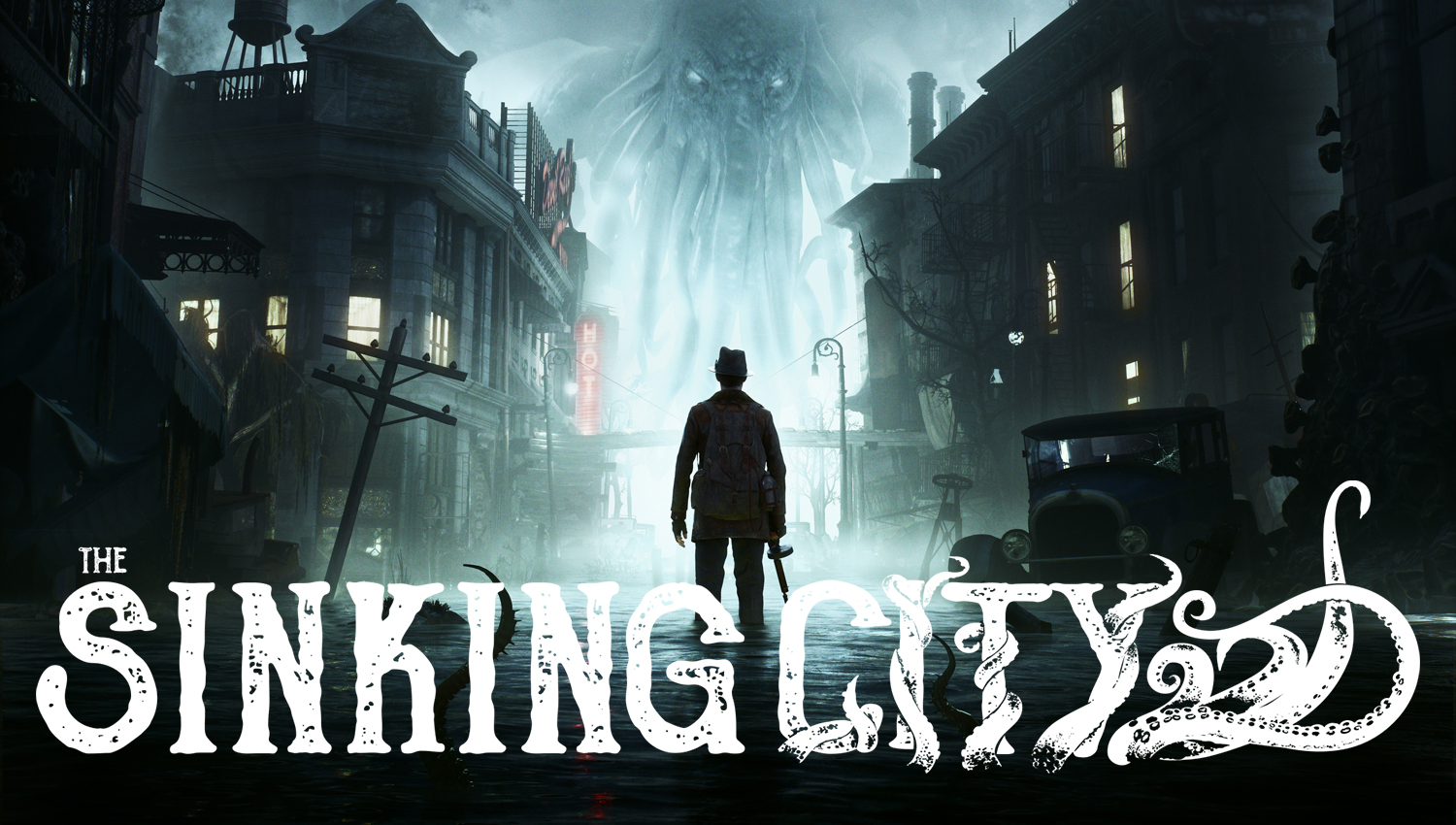 The Sinking City Review - Just Push Start