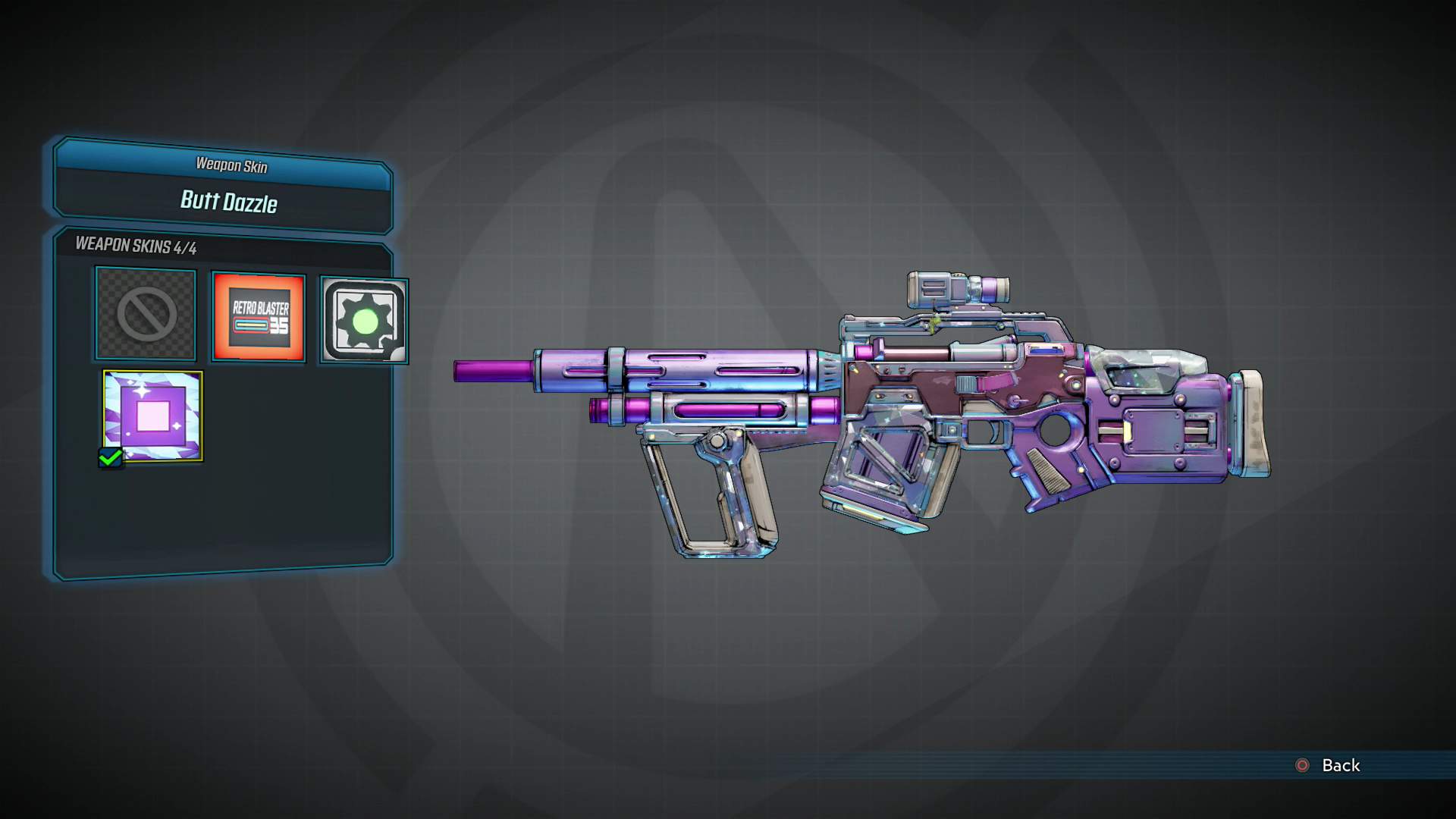 Borderlands 3 - How to Use Weapon Trinkets and Skins - Just Push Start