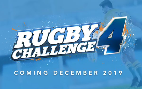 Rugby Challenge 4 Coming Later This Year - Just Push Start