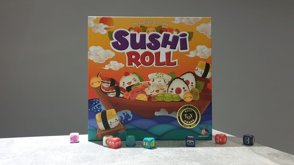 Sushi Roll Review - More Than Just Dice - Just Push Start