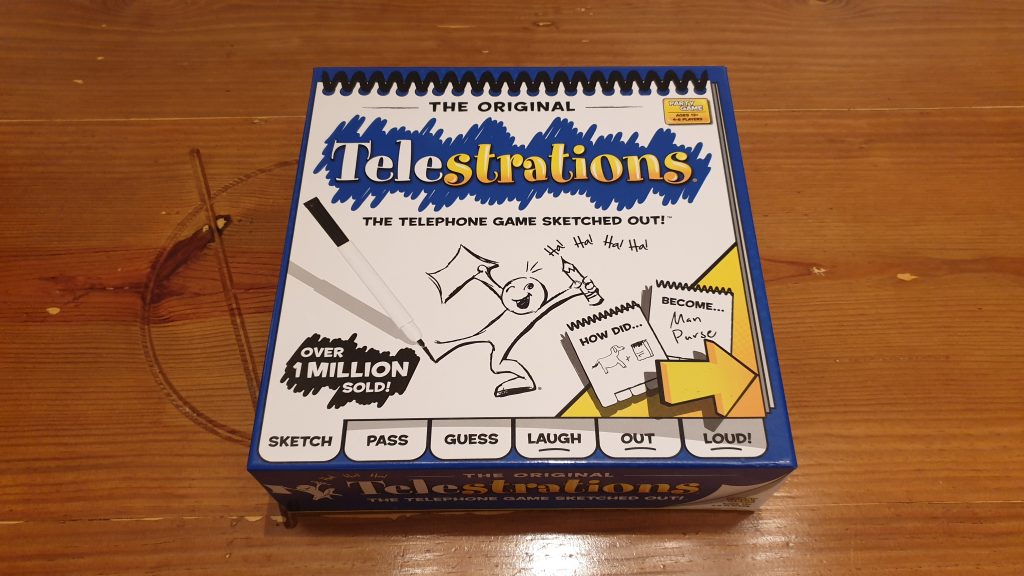 Telestrations Review - The Ideal Family Game For Christmas - Just Push ...