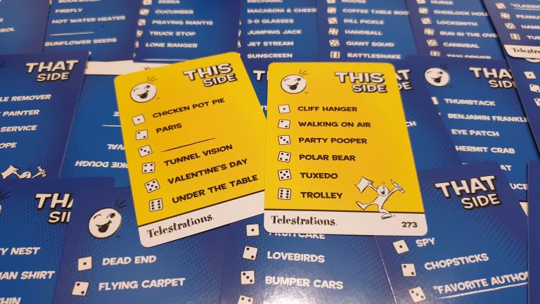 Telestrations Review - The Ideal Family Game For Christmas - Just Push ...