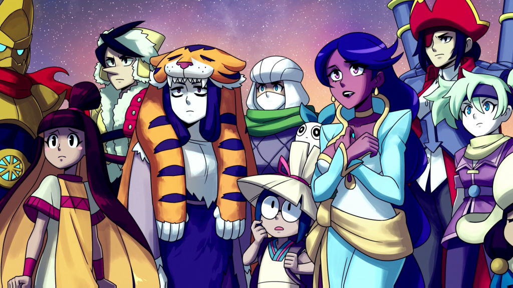 Indivisible Review - Just Push Start