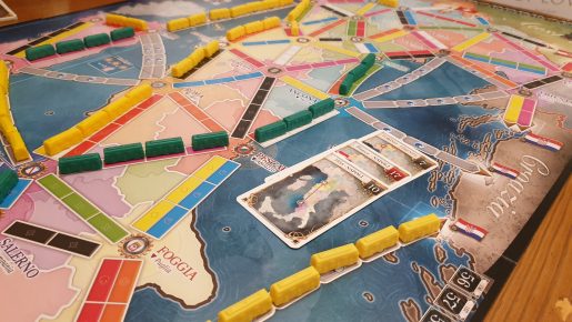 Ticket to Ride Japan & Italy Expansion Review - Just Push Start