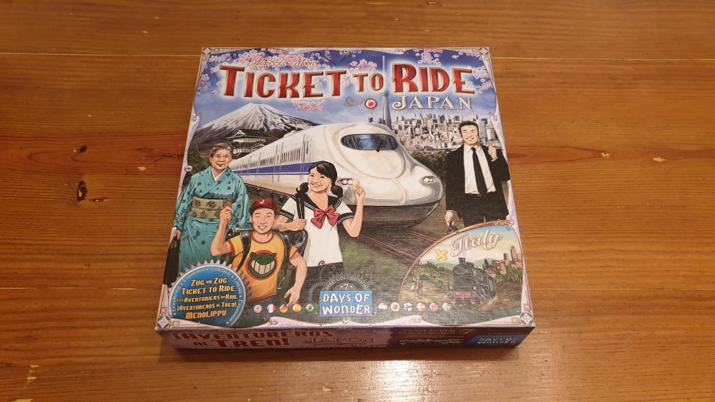 Ticket to Ride Japan & Italy Expansion Review - Just Push Start