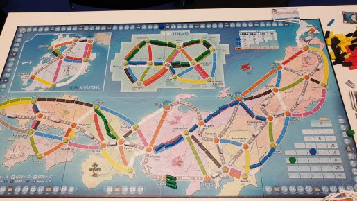 Ticket to Ride Japan & Italy Expansion Review - Just Push Start