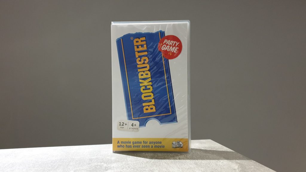 Blockbuster Review - There's Fun In Store - Just Push Start