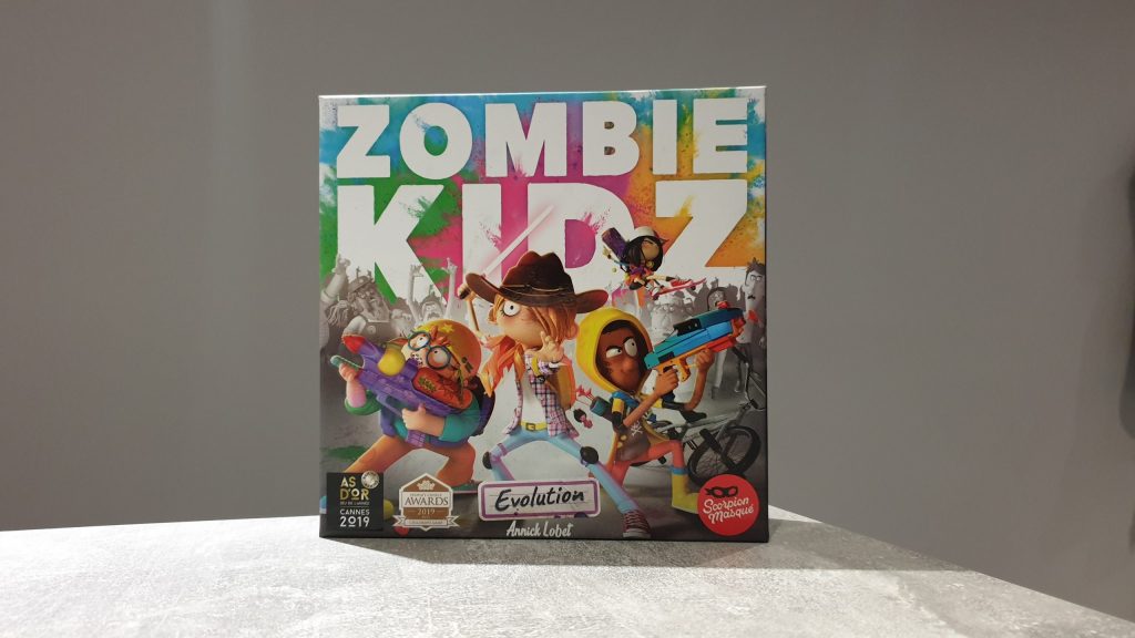 Zombie Kidz Evolution - Legacy For All - Just Push Start
